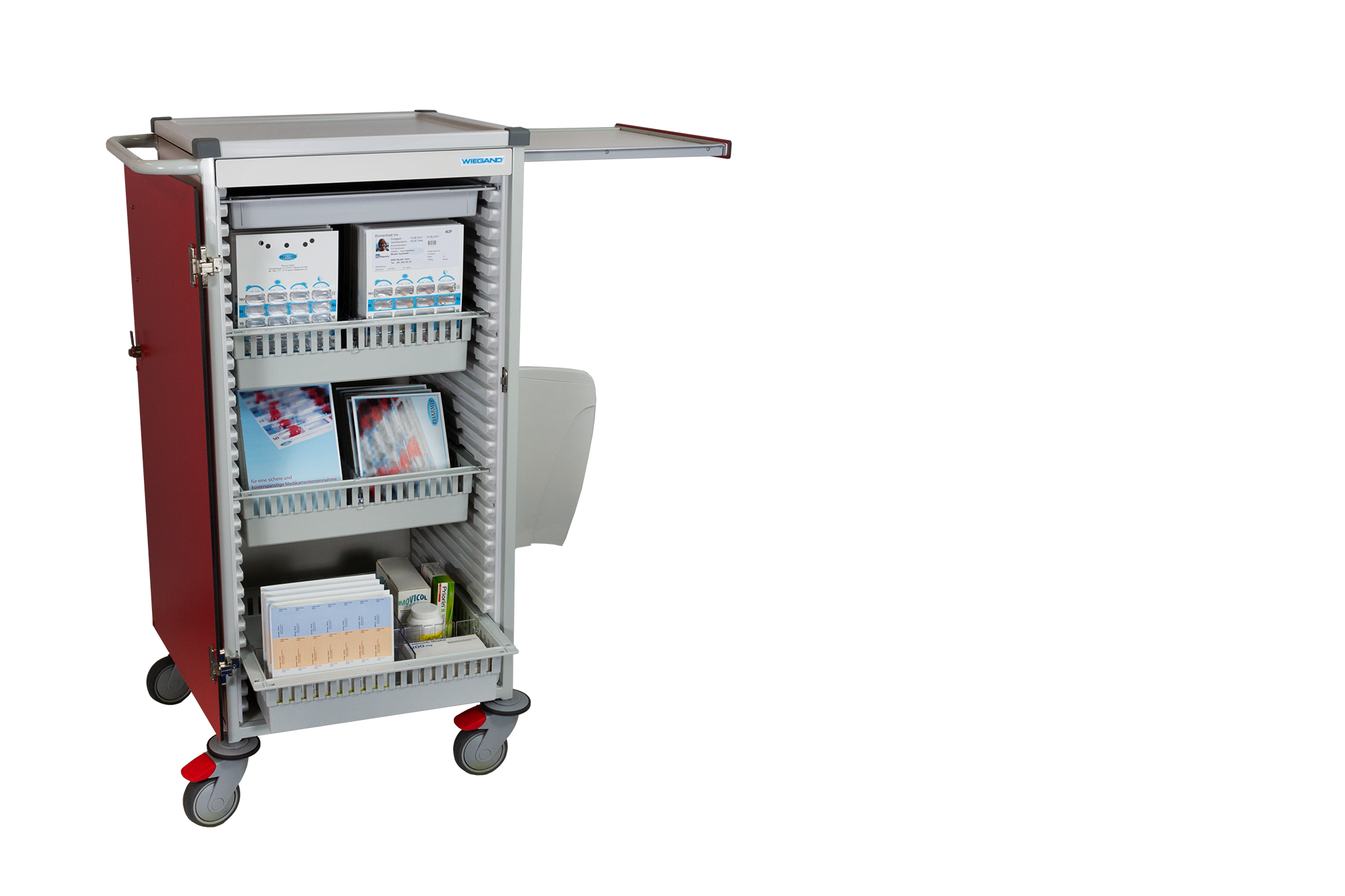 Blister trolleys - Wiegand