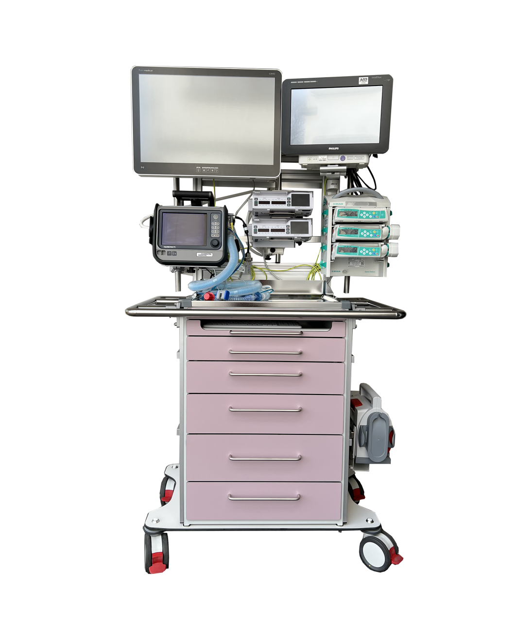 Flexible anaesthesia unit - Wiegand