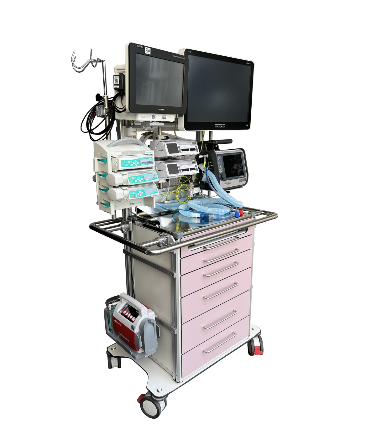 Flexible anaesthesia unit - Wiegand
