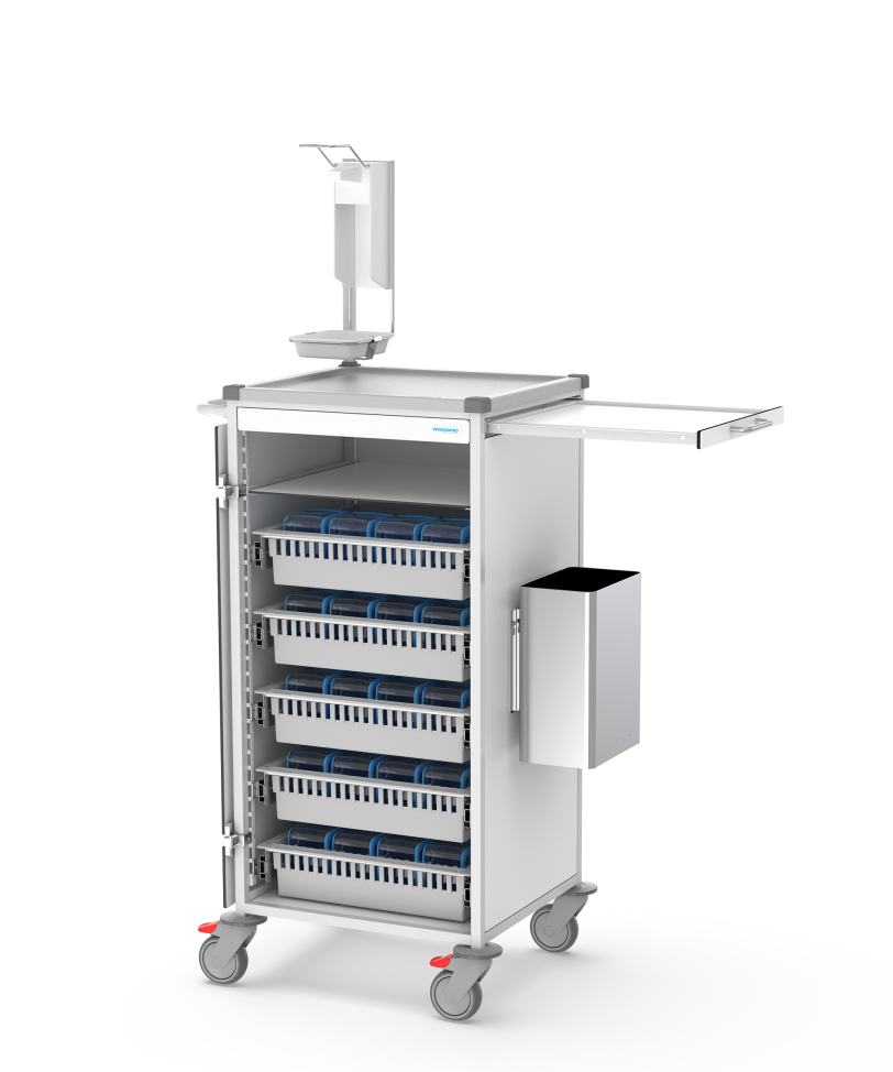 Blister trolleys - Wiegand