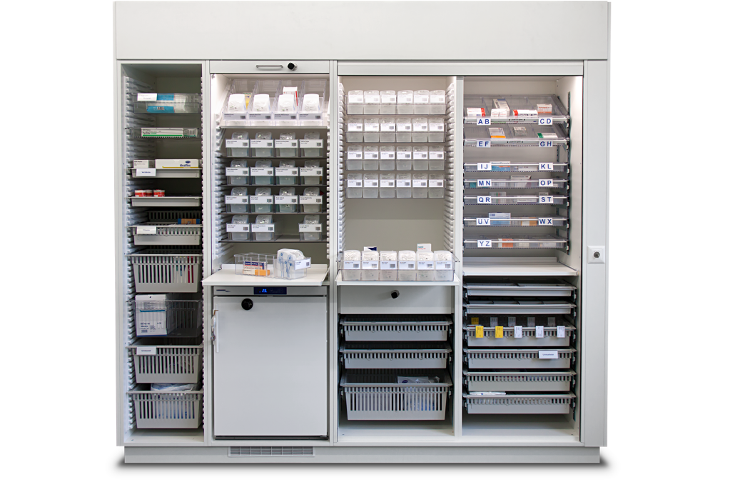 Beispiele für Medikamentenschrankeinrichtungen - Wiegand