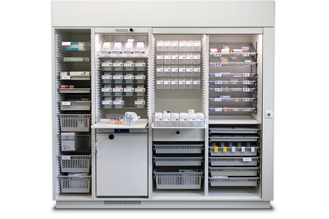 Blister-pack medications - Wiegand