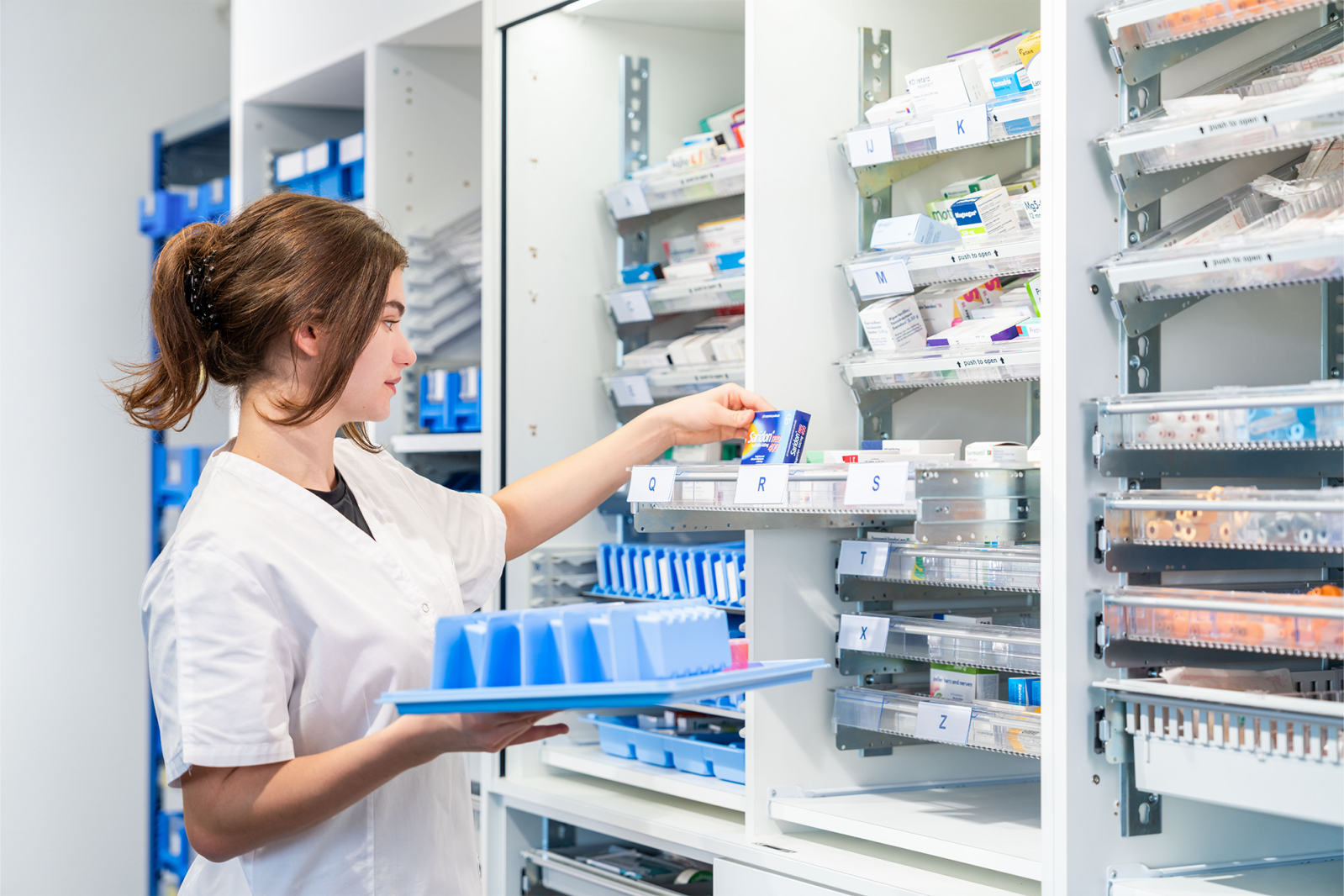 Blue system - Wiegand