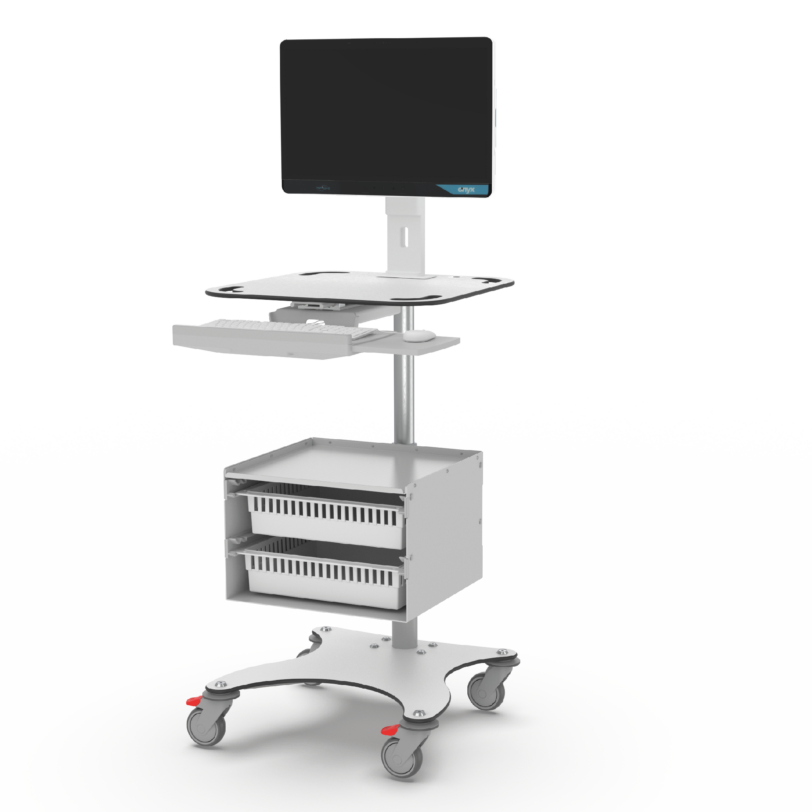 Visiten-, Computer- & IT-Pflegewagen - Wiegand