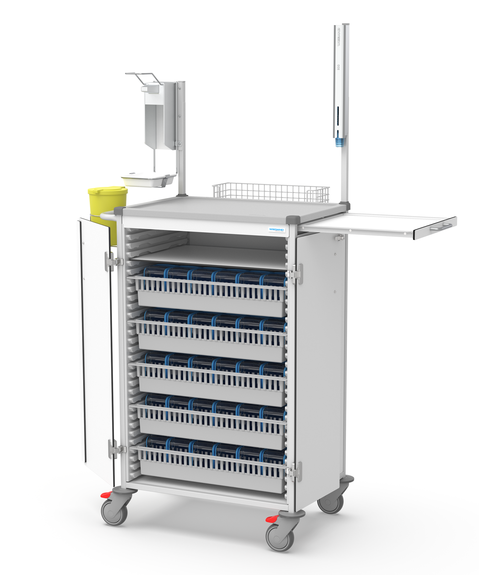 Blisterwagen - Wiegand System GmbH