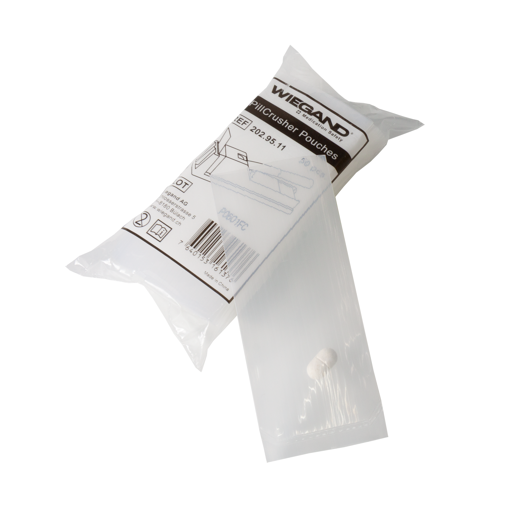 PillCrusher Einweg-Pouches | 202.95.11-50